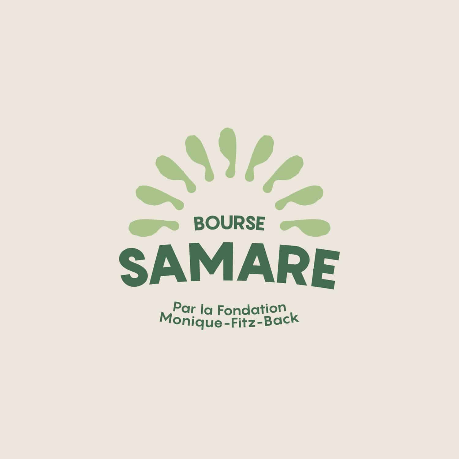 Bourse Samare | Fondation Monique-Fitz-Back